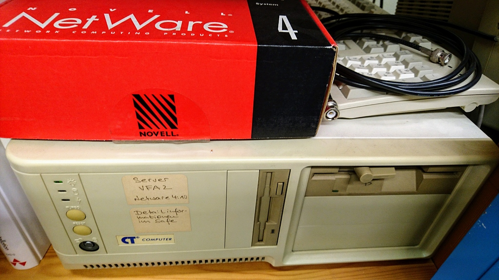 An underground network - Histories - Retro Computing