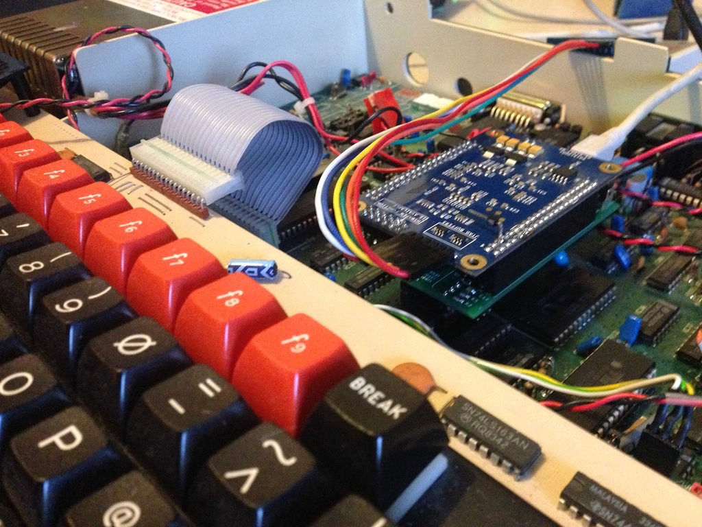 Modern ICE project for 8 bit systems - Hardware - Retro Computing