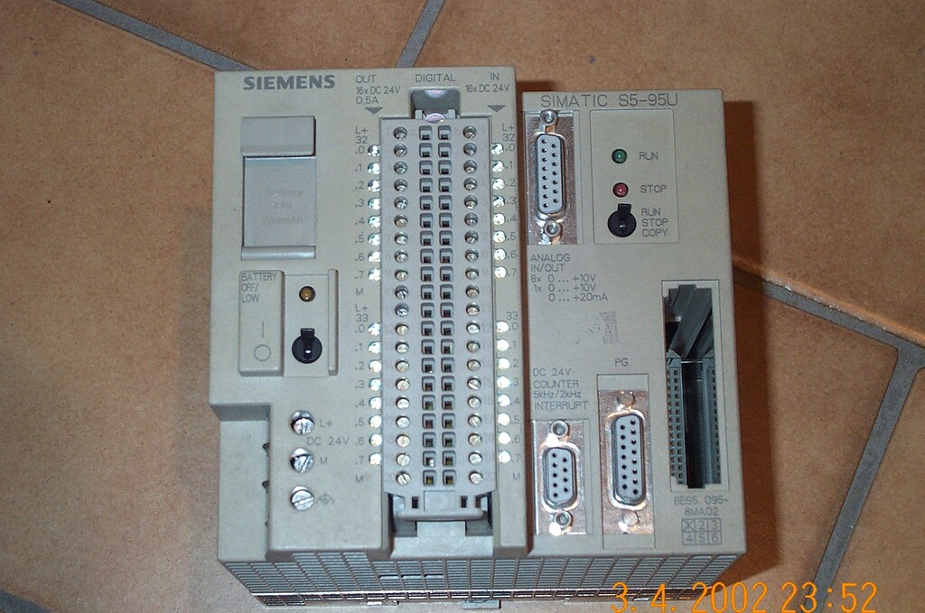 Siemens SIMATIC S5 - Hardware - Retro Computing