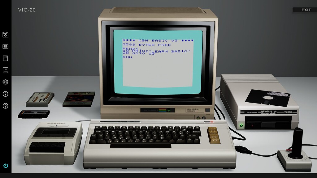 Breadbox - 3D retro computer simulation - Software - Retro Computing