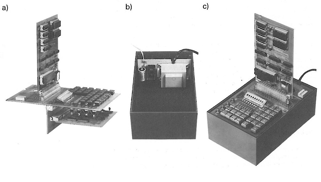 Different SC/MP computers, ITT MP-Experimenter - Hardware - Retro Computing