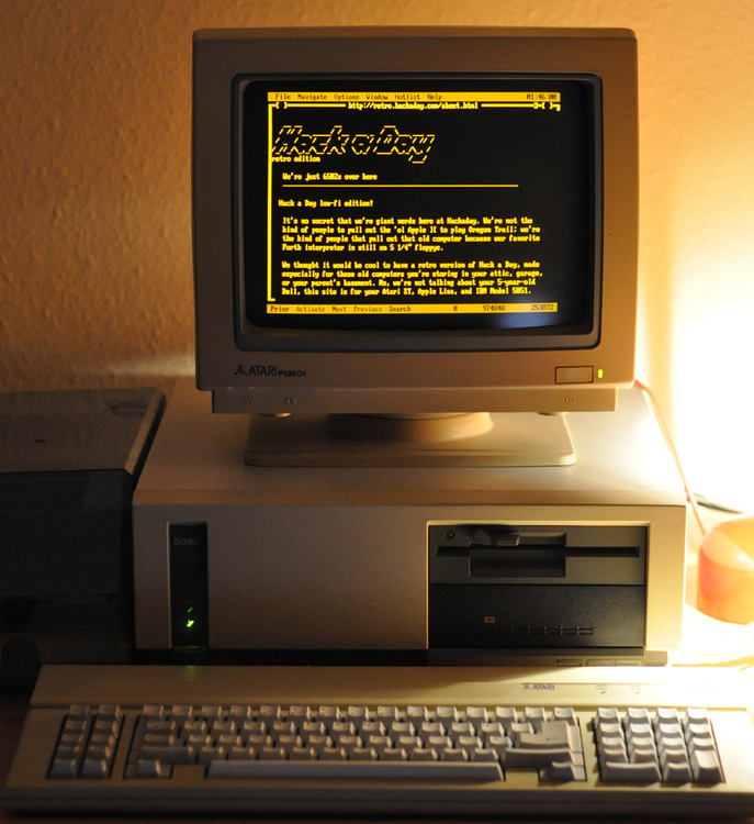 Accessing the modern Web from retro machines - Software - Retro Computing