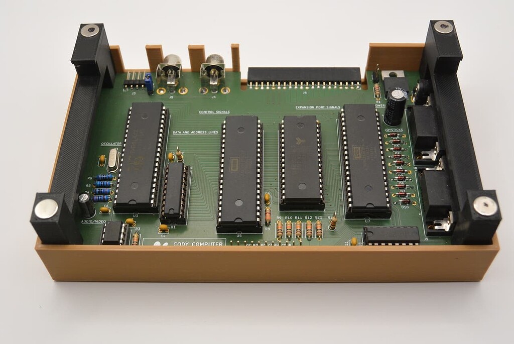 The Cody Computer (modern 65C02-based open source 8-bit) - Hardware - Retro Computing