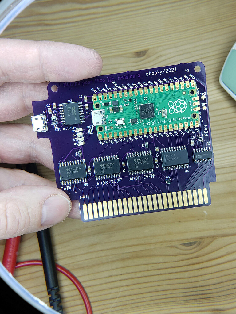 Pi Pico on a 6502 bus - Discussions - Retro Computing Pi Pico on a 6502 bus - Discussions - Retro Computing