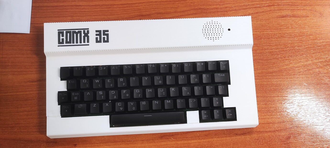 The COMIX-35 - a remake of the COMX-35 - Hardware - Retro Computing