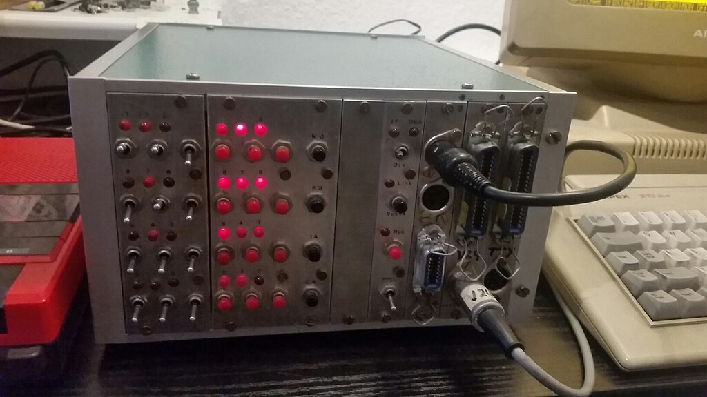 Homebrew mini metal PDP-8 (1976) Intersil 6100 code - Hardware - Retro ...