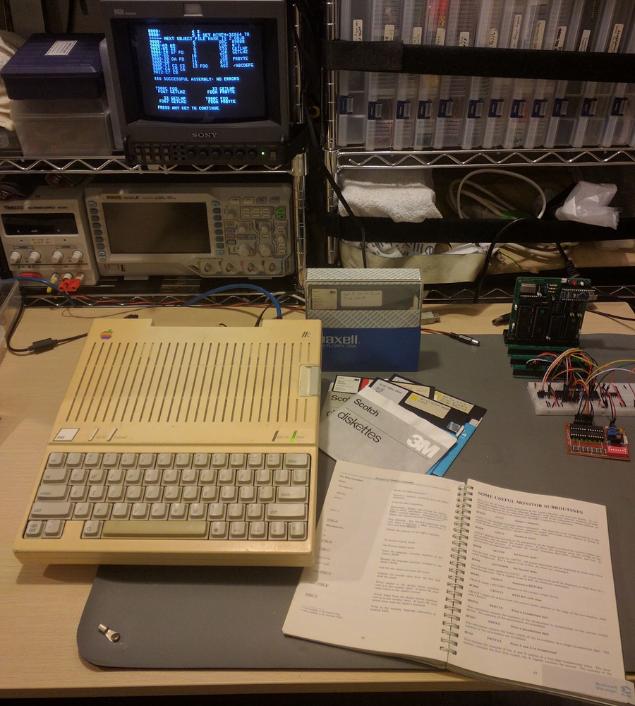 Going Back to EDASM, the 1980 Apple II Editor/Assembler - Software - Retro Computing