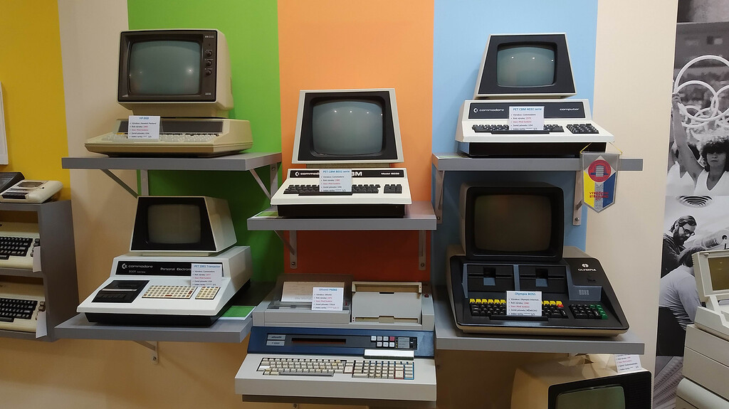 Czech Retro Computer Collection - Discussions - Retro Computing