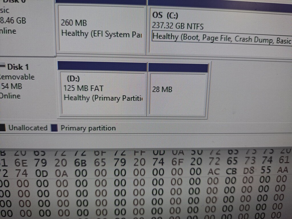 Accessing fat16 partition on windows11 - Discussions - Retro Computing