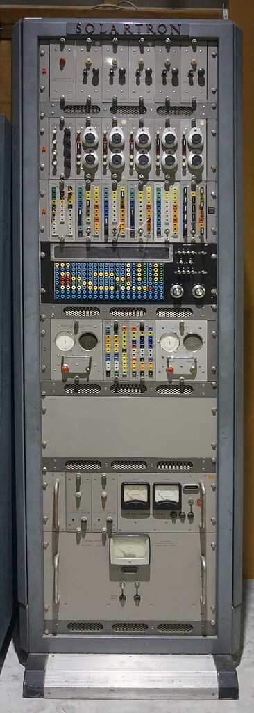 Analog computers Solartron, EAI - Hardware - Retro Computing