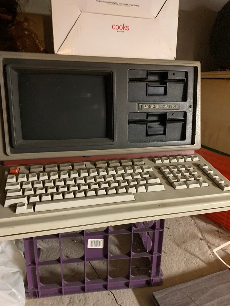 Working on a Monroe OC8820 - Page 2 - Hardware - Retro Computing