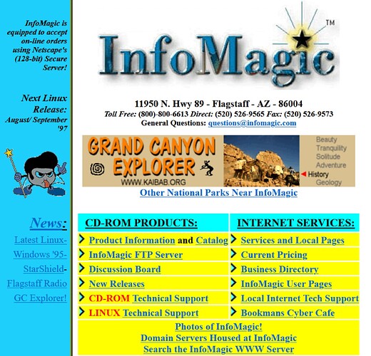 Infomagic's Linux Developer's Resource - 6x CD set - Software - Retro ...