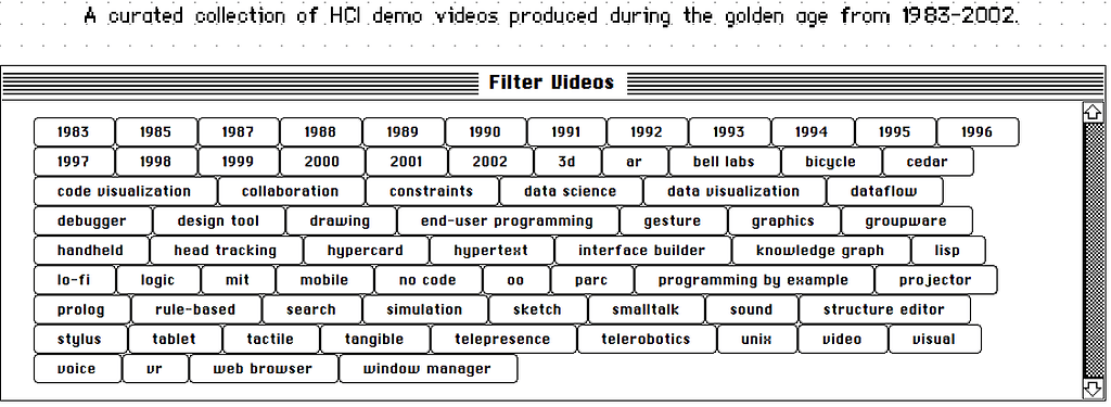 Many many user interface examples - Histories - Retro Computing Many many user interface examples - Histories - Retro Computing