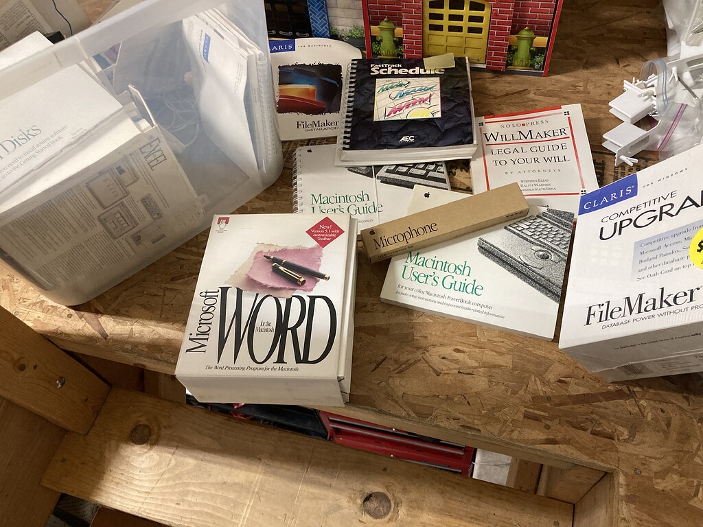 Vintage software - Software - Retro Computing