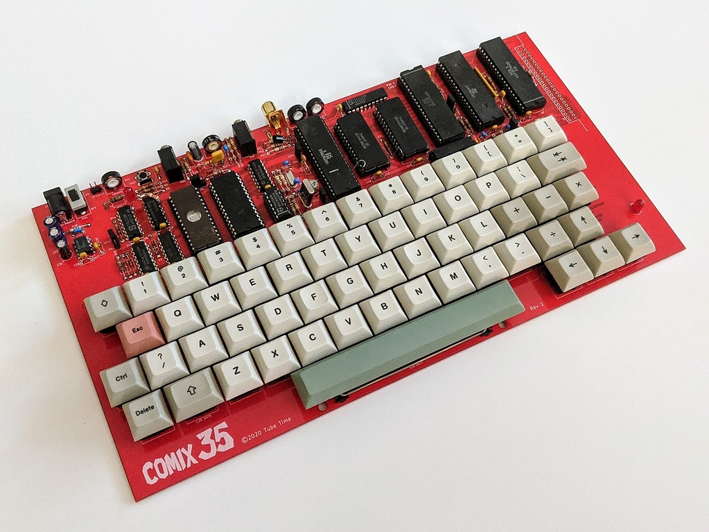 The COMIX-35 - a remake of the COMX-35 - Hardware - Retro Computing