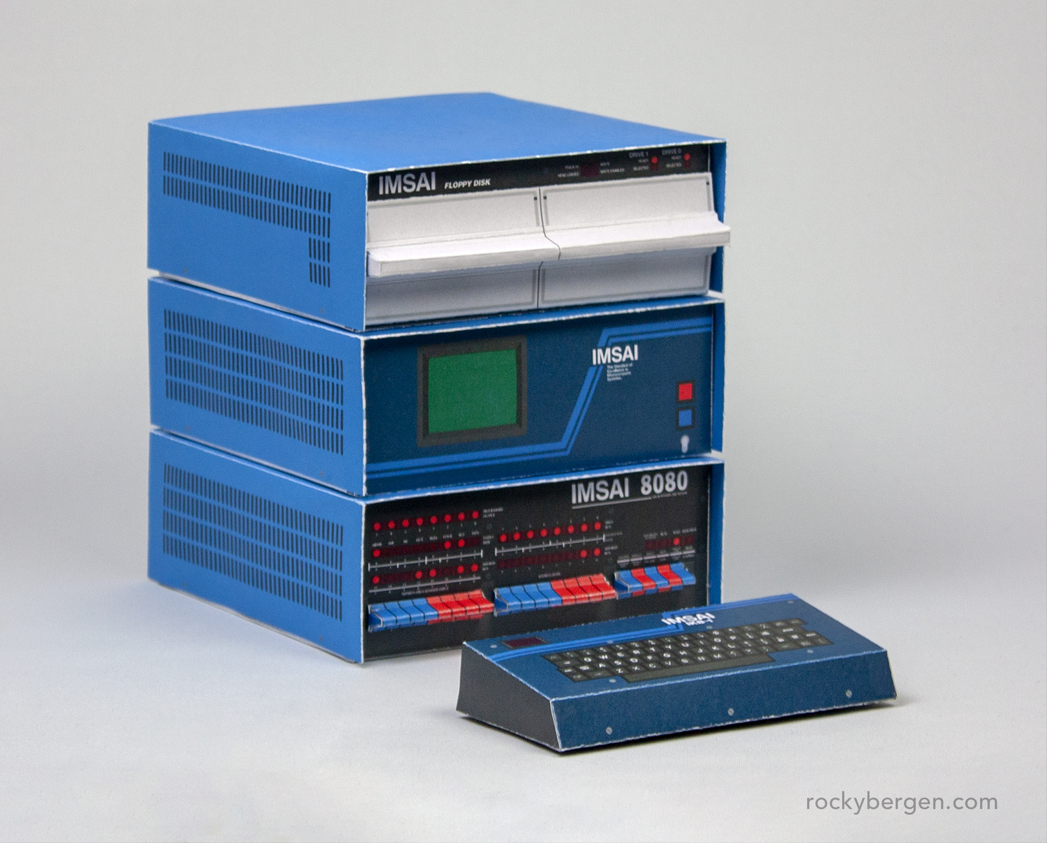 Up to 32 Bits in Paper (Papercraft Models of Retro Computers ...