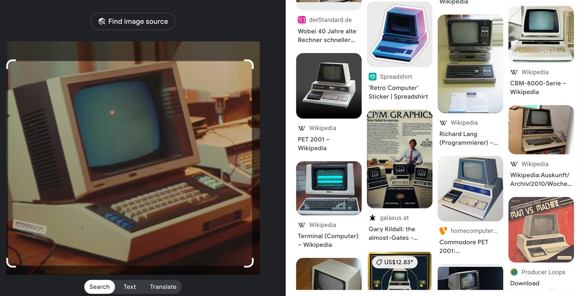 The hassle of generated images and what to do about this (in retro-computing, specifically ...