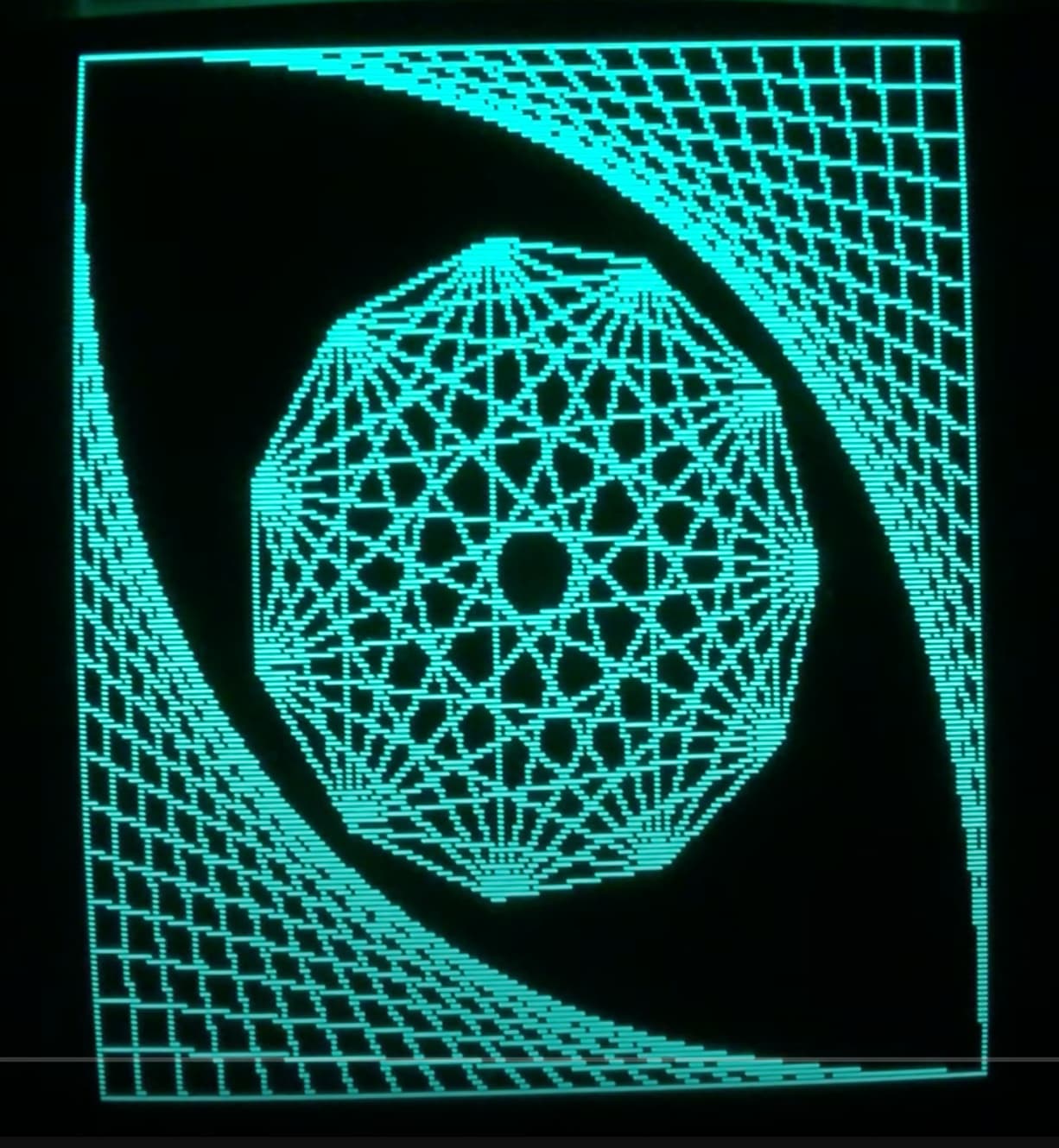 Nice simple 8 bit graphics from 1981 (Apple, TRS-80, monochrome ...