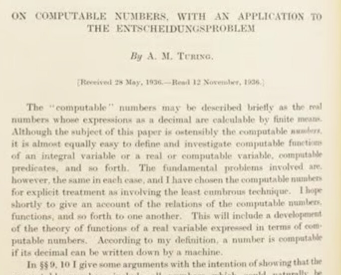 "The 7 Most Influential Papers in Computer Science History" - Histories ...