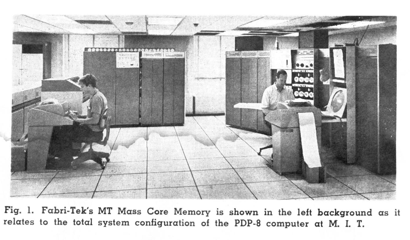 MIT PDP-6 photo timeline - Hardware - Retro Computing