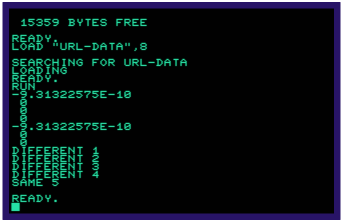 Investigating Basic Floating Point Accuracy And Finding A Bug Software Retro Computing 8636