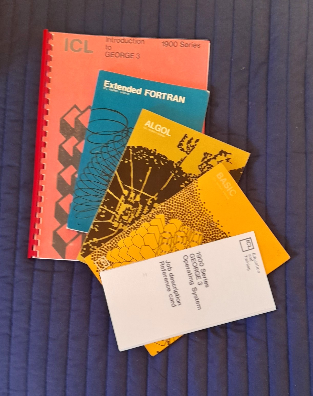 ICL 1900 computer - how to program - Discussions - Retro Computing