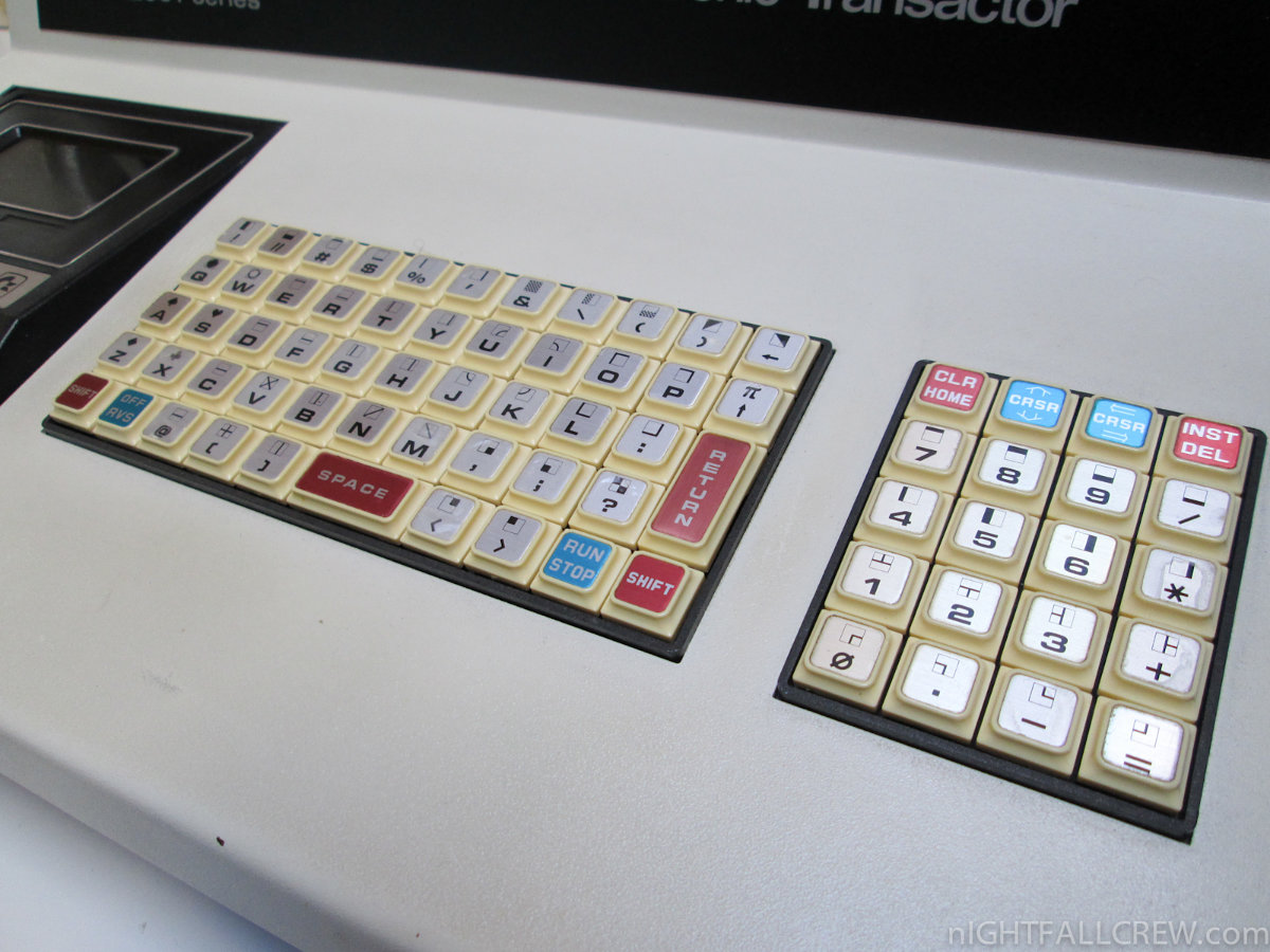 PET 2001 Keyboards - Hardware - Retro Computing