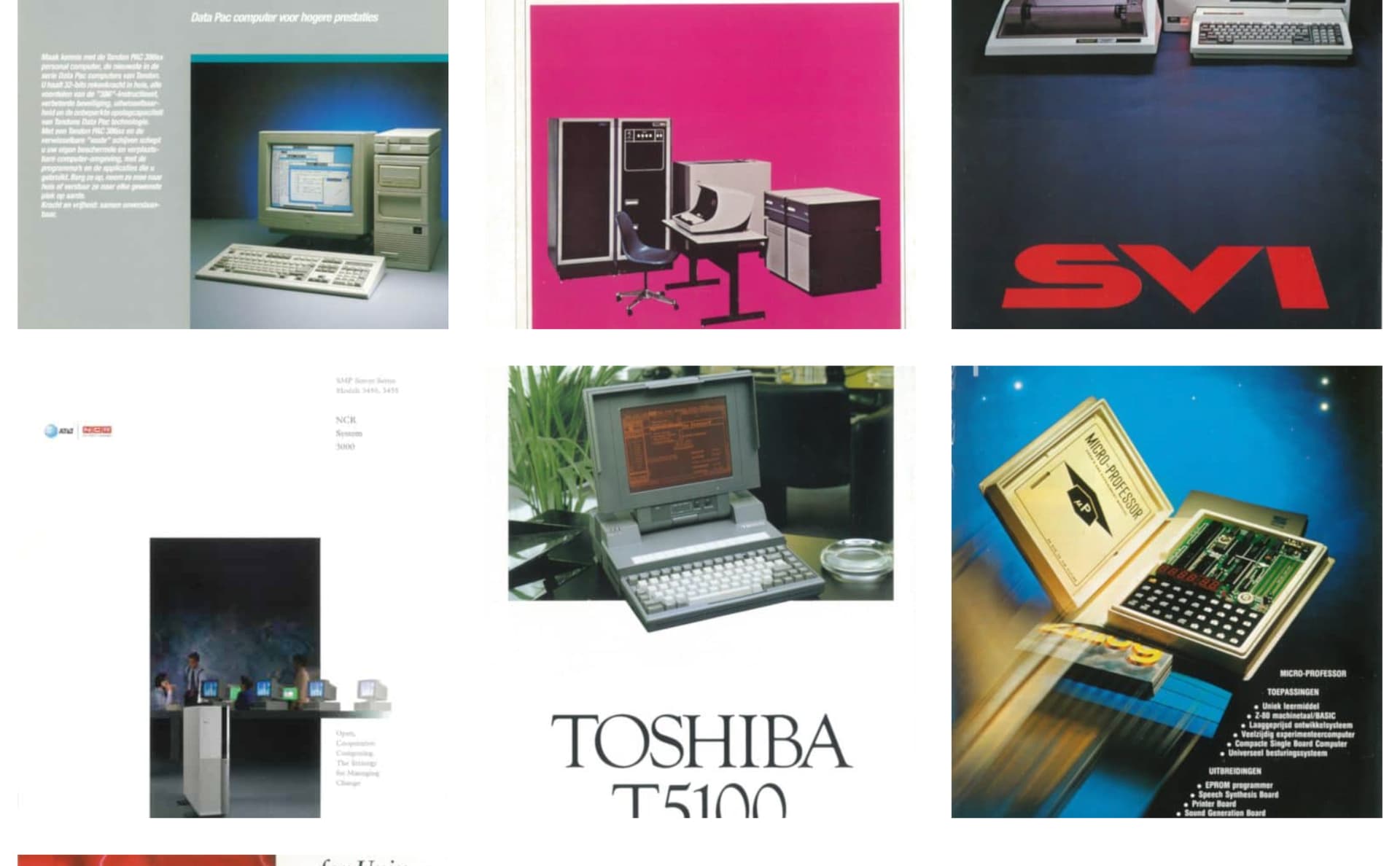 Many classic computer brochures - Histories - Retro Computing Many classic computer brochures - Histories - Retro Computing