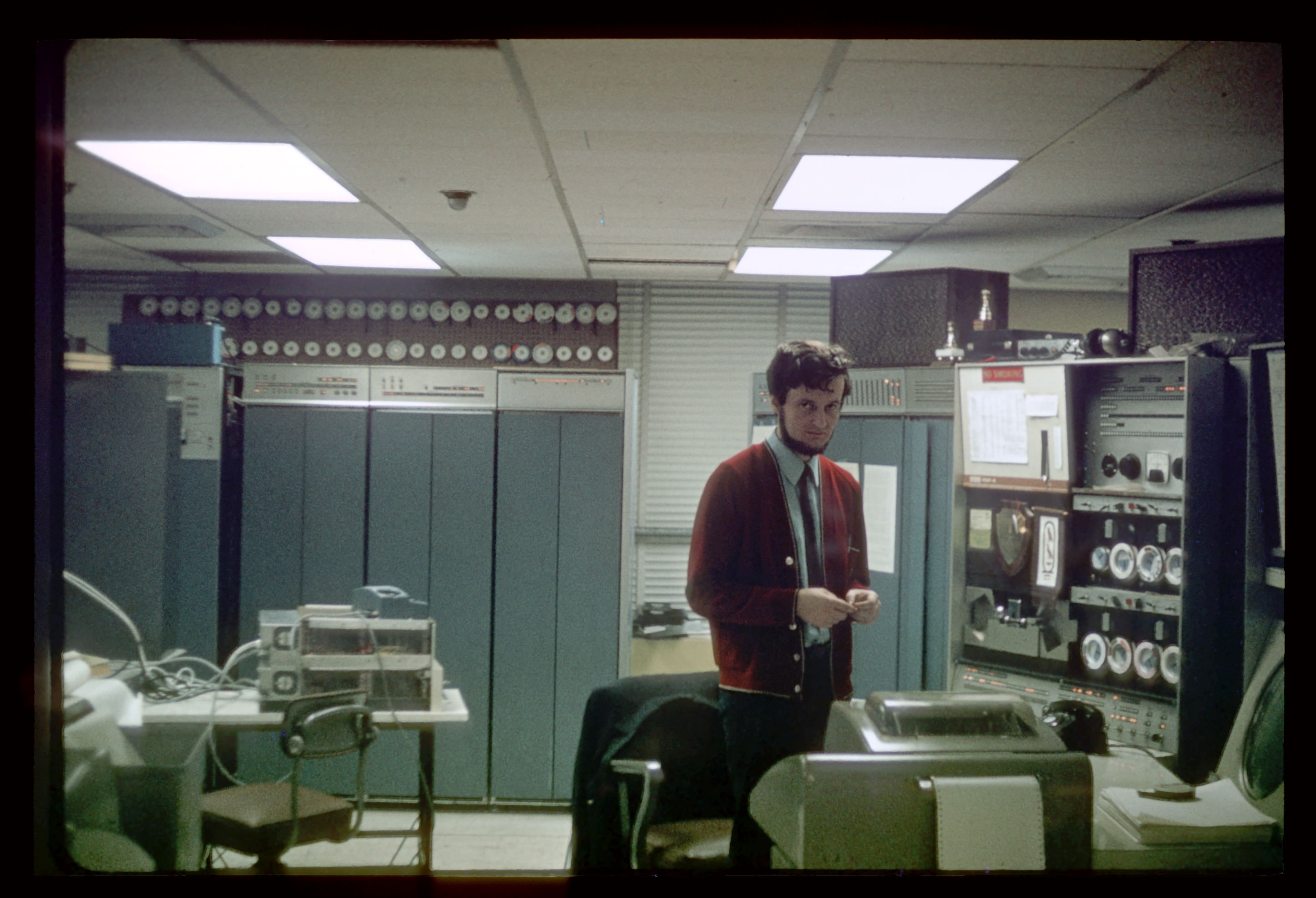 MIT PDP-6 photo timeline - Hardware - Retro Computing