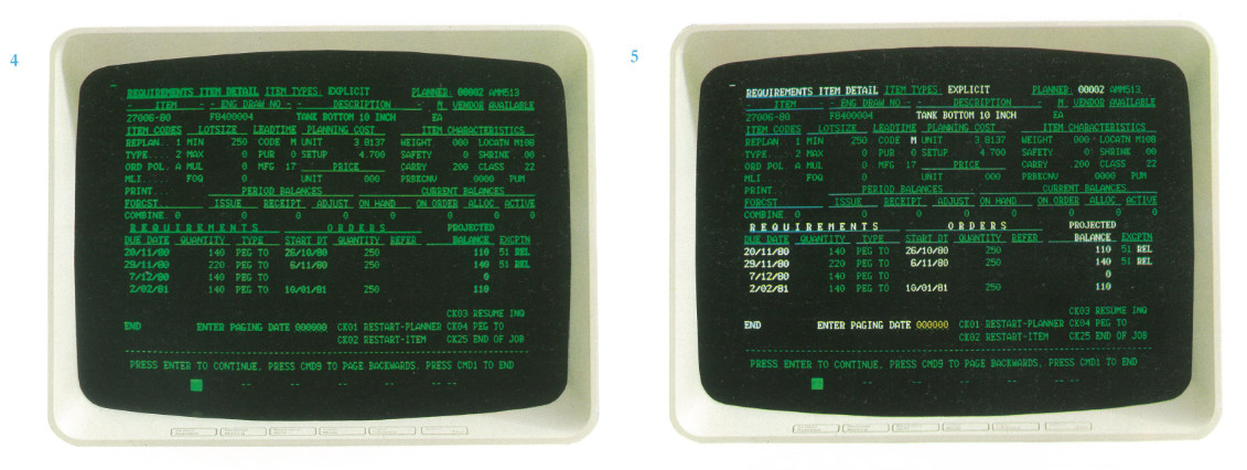 The art of using colors on screen (IBM 5292), Ormas 4835 - Hardware ...