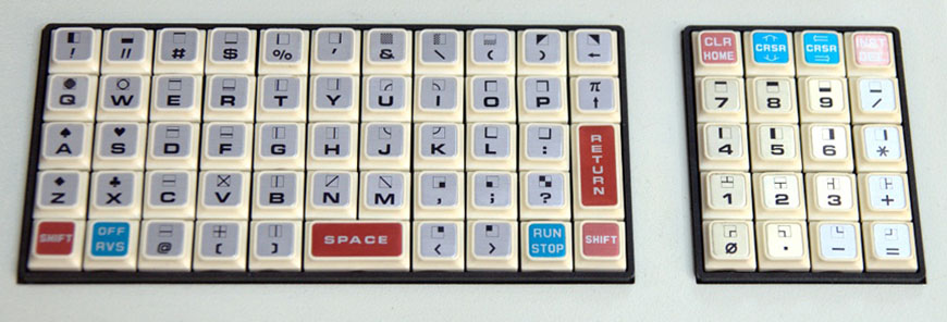 PET 2001 Keyboards - Hardware - Retro Computing