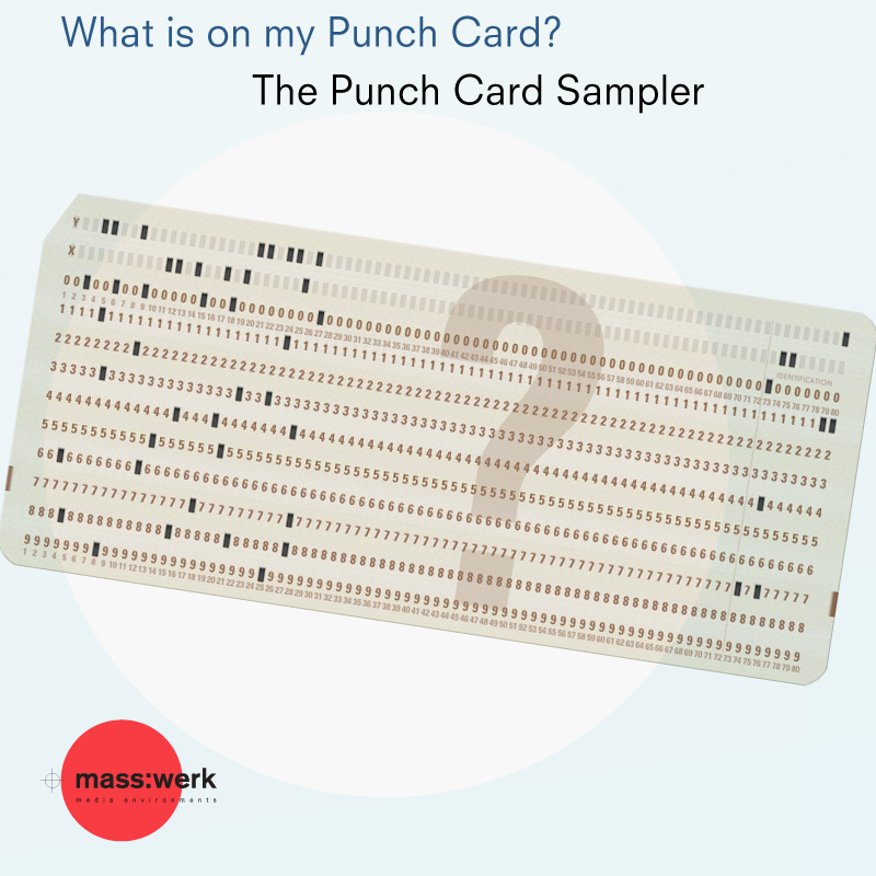 Punch Card Sampler – What is on my punch card? - Software - Retro Computing